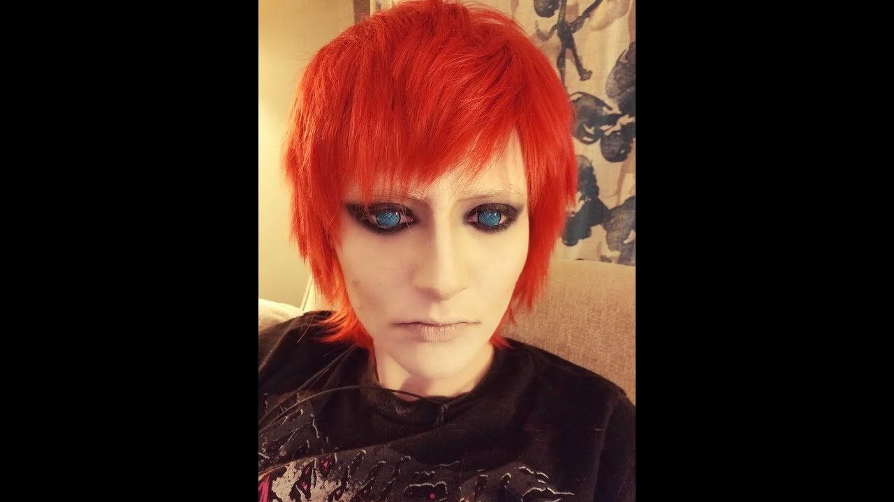 Gaara Test Makeup - YouTube