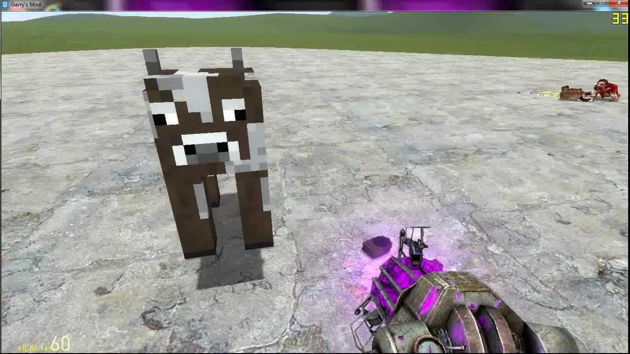 Gary`s Mod Ep.3 The Friendly Minecraft NPC Mod! - YouTube