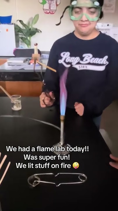 First post in a while and wanted to show you the Flame lab we did at my school. 🥳💜 ENJOYYY - YouTube