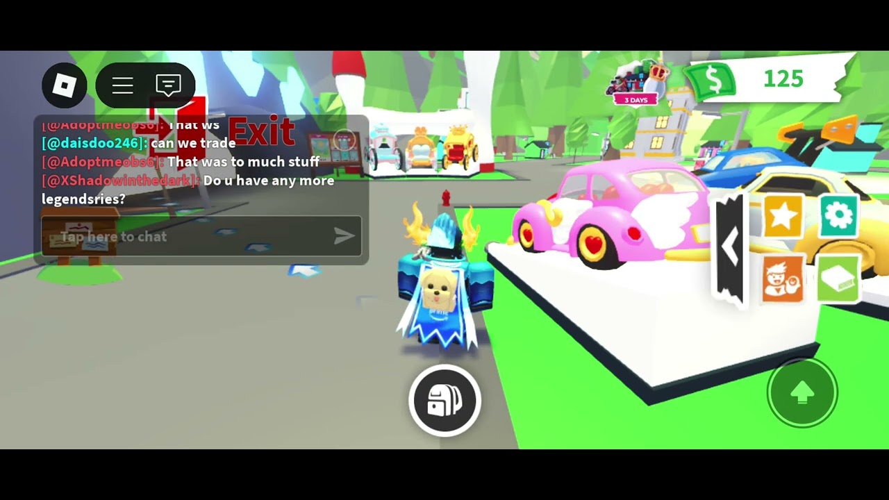 How to get the dog backpack in adopt me! - YouTube