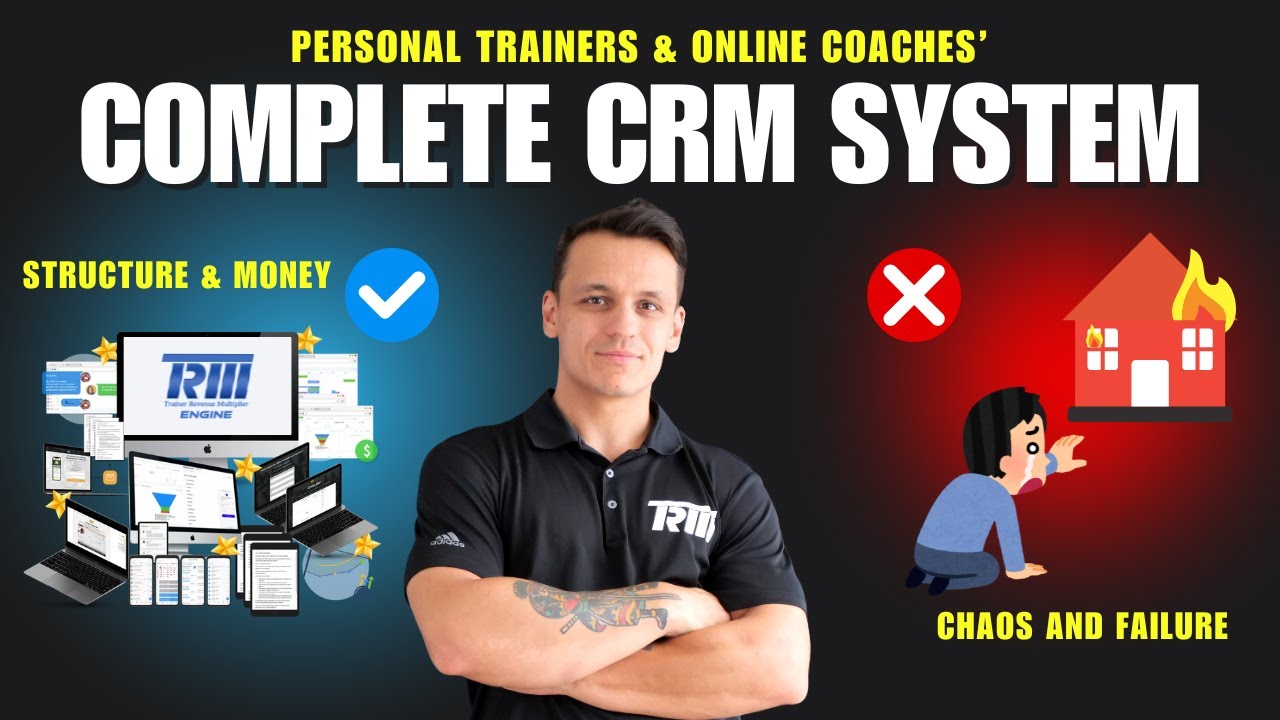 Complete CRM System For Fitness Coaches (Online & In Person) - YouTube