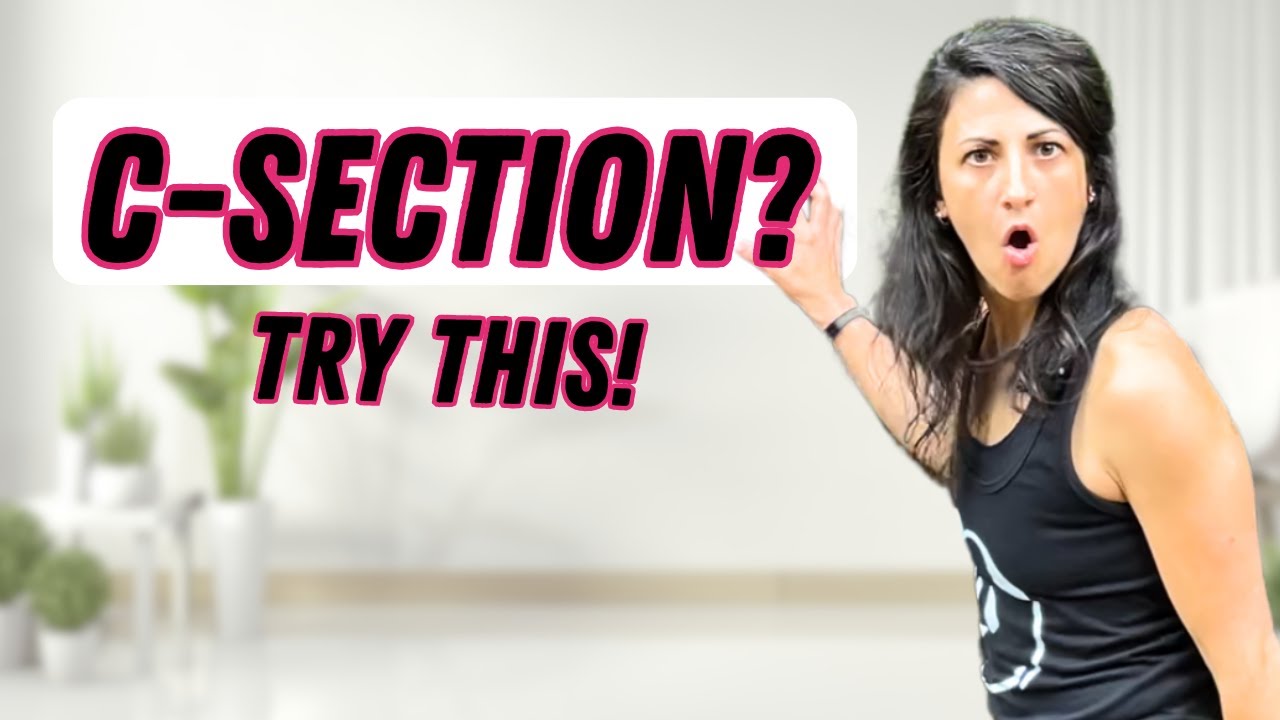 C-Section Scar Tissue Mobilization for Healing & Relief - YouTube