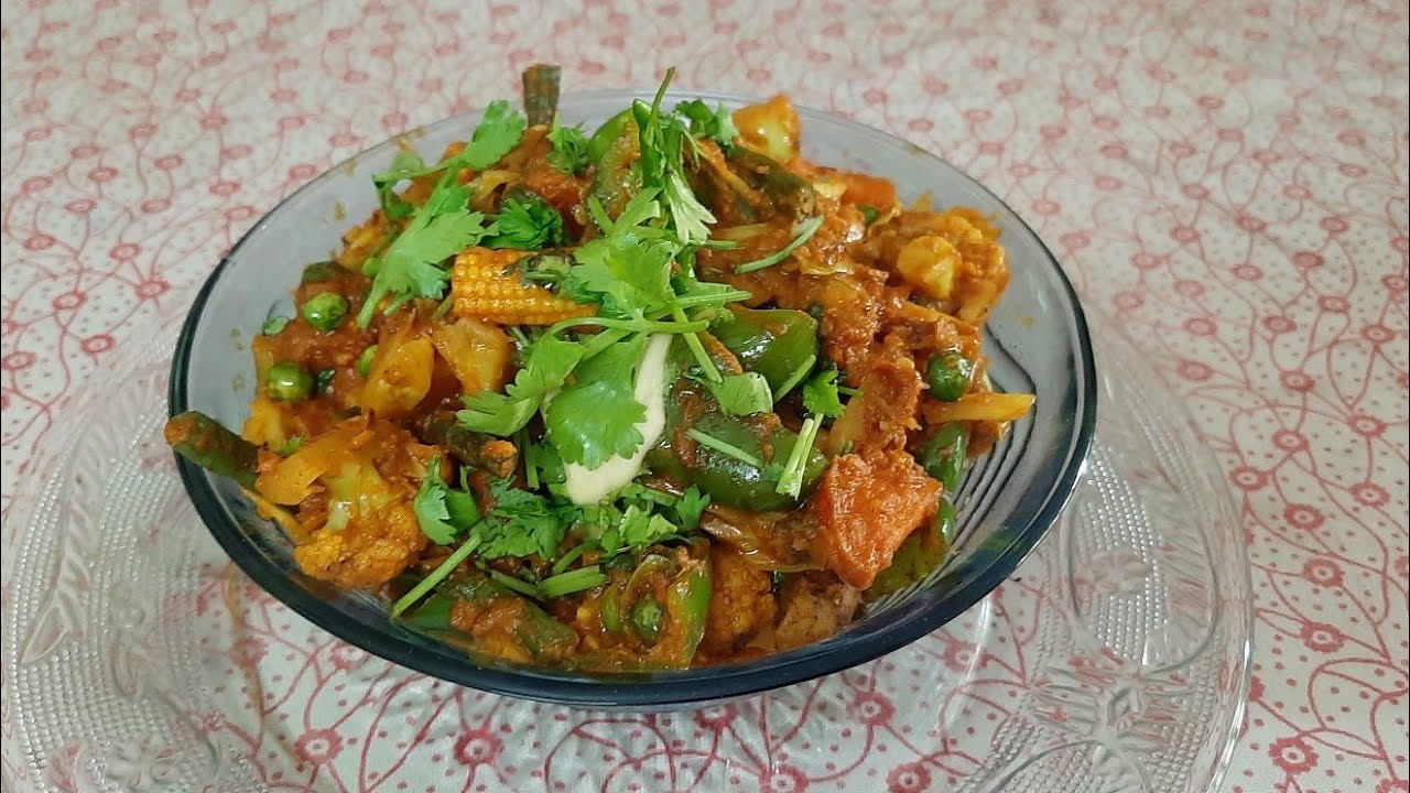 Tok Jhal Misti - Episode 48: Special Mixed Vegetable - YouTube