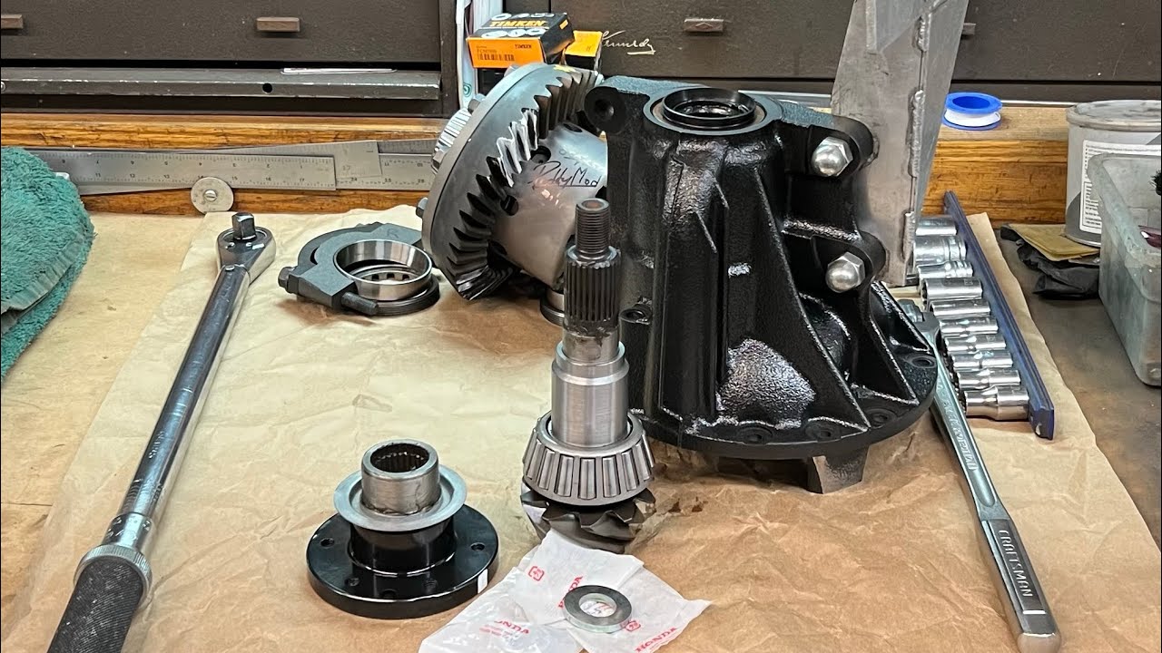 S2000 Stage 3 rear with OSGiken LSD - YouTube