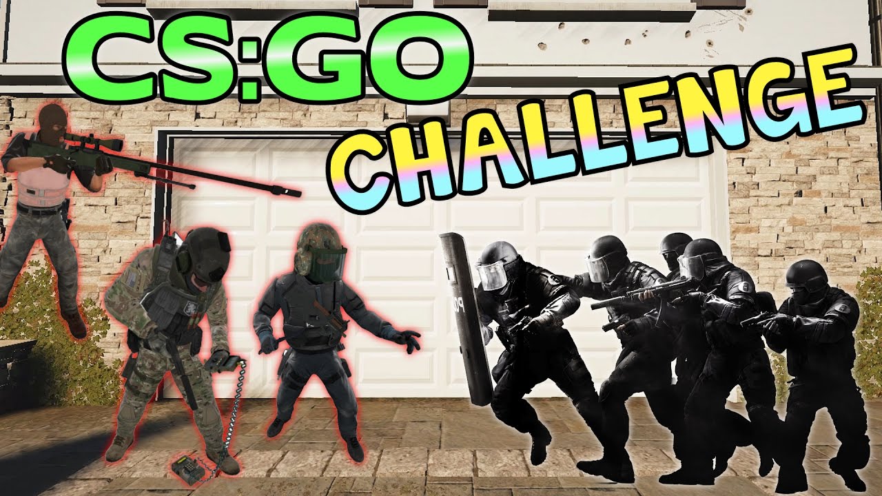 COUNTERSTRIKE CHALLENGE - Rainbow Six Siege Ranked Highlights ...