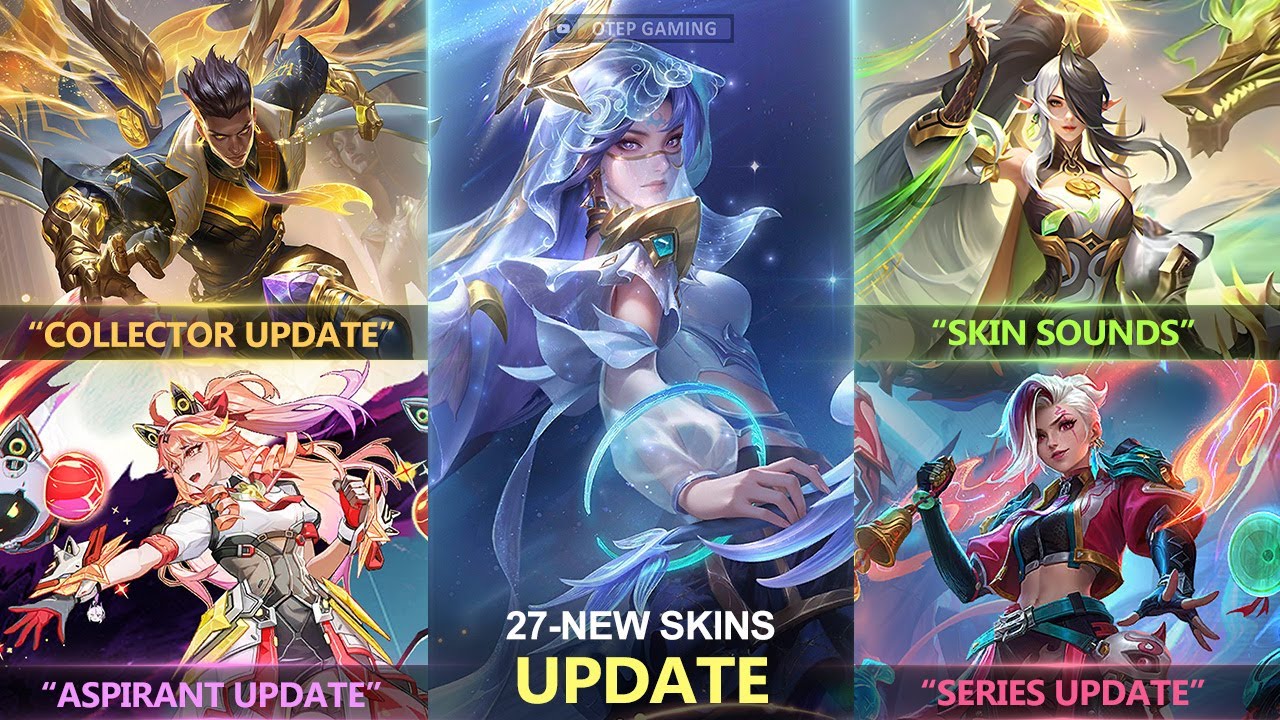 Upcoming 27-New skins and other latest update! - YouTube