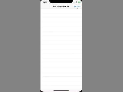 iOS Navigation Controller - YouTube
