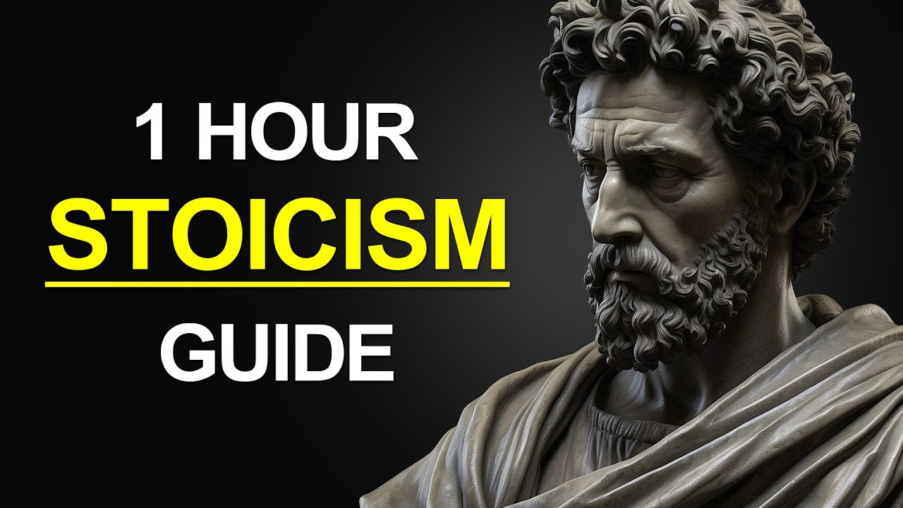⛔ The Ultimate 1-Hour Stoicism Guide for Modern Living | Stoic Lessons ...
