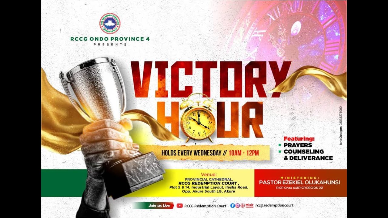 VICTORY HOUR II WEDNESDAY 21ST AUG. 2024 - YouTube