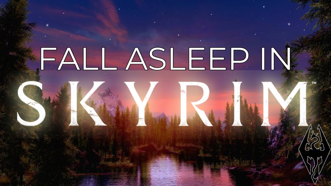 Wandering Skyrim and Rambling Softly to Help You Sleep - YouTube