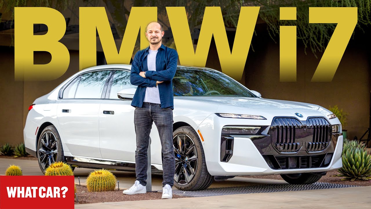 NEW BMW 7 Series review – fully electric i7 DRIVEN! | What Car? - YouTube