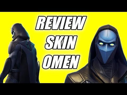 REVIEW SKIN OMEN | FORTNITE INDONESIA - YouTube