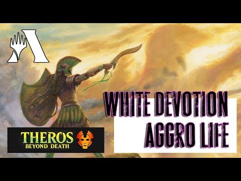 White Devotion Aggro Life - Стандарт | MTG Arena Theros Beyond Death ...