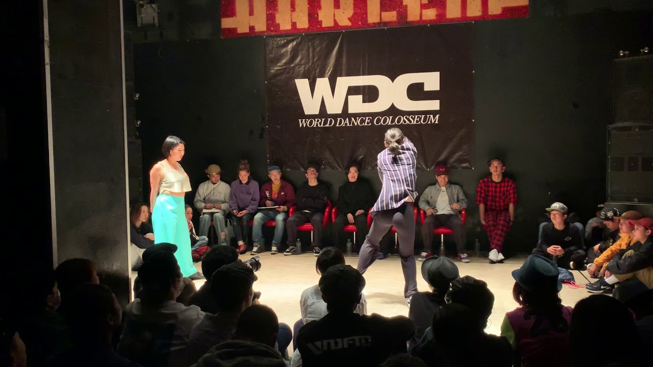 WDC Waacking Battle in Tokyo Best4 - YouTube