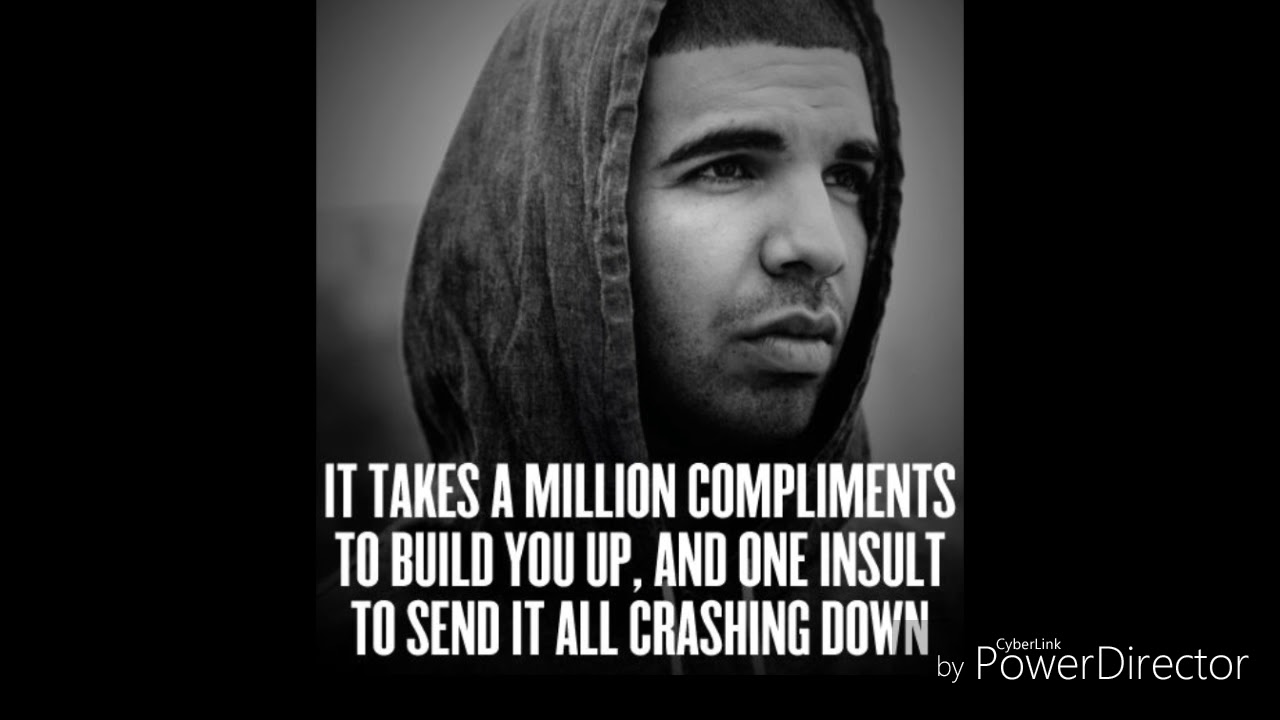 Drake talks visualization and confidence interview - YouTube