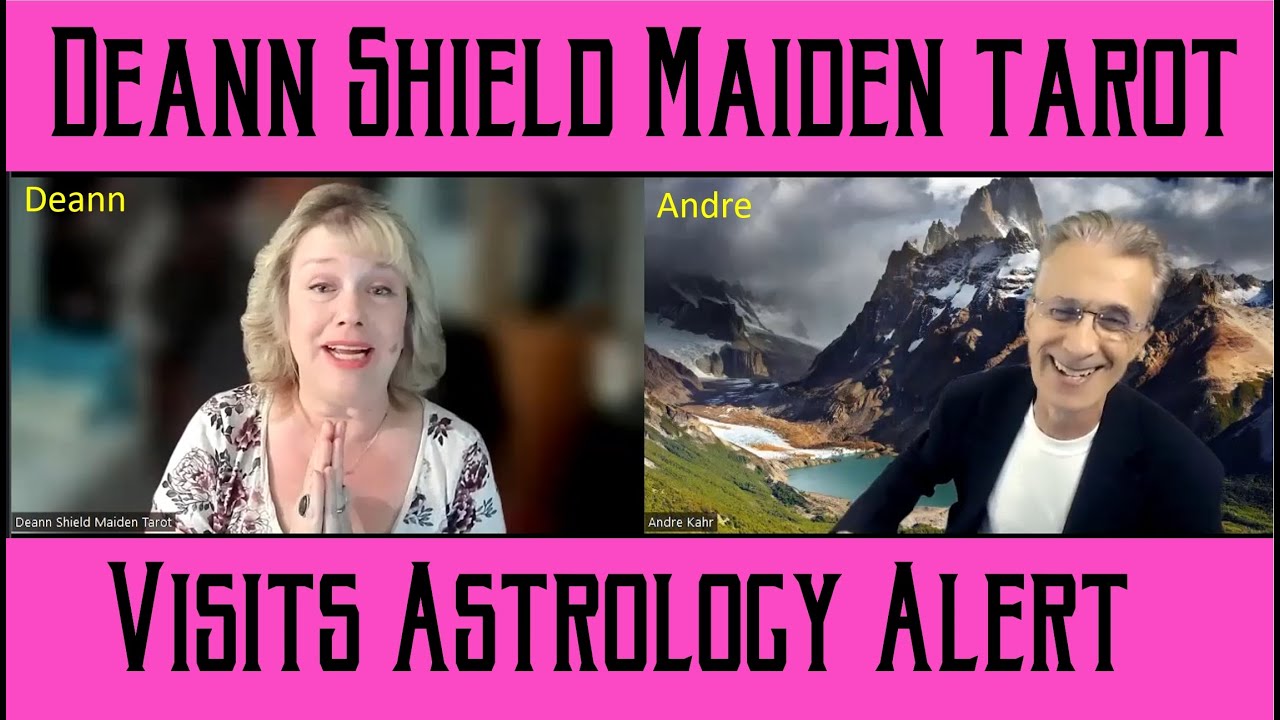 Collaborating with Deann Kuske--Deann Shield Maiden Tarot - YouTube