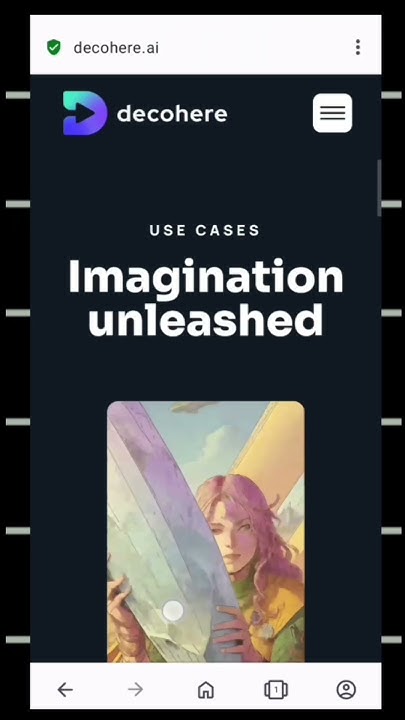 Decohere Ai | Text to image | Real Time Image Generator #shorts #shortsfeed #ai #aitools - YouTube