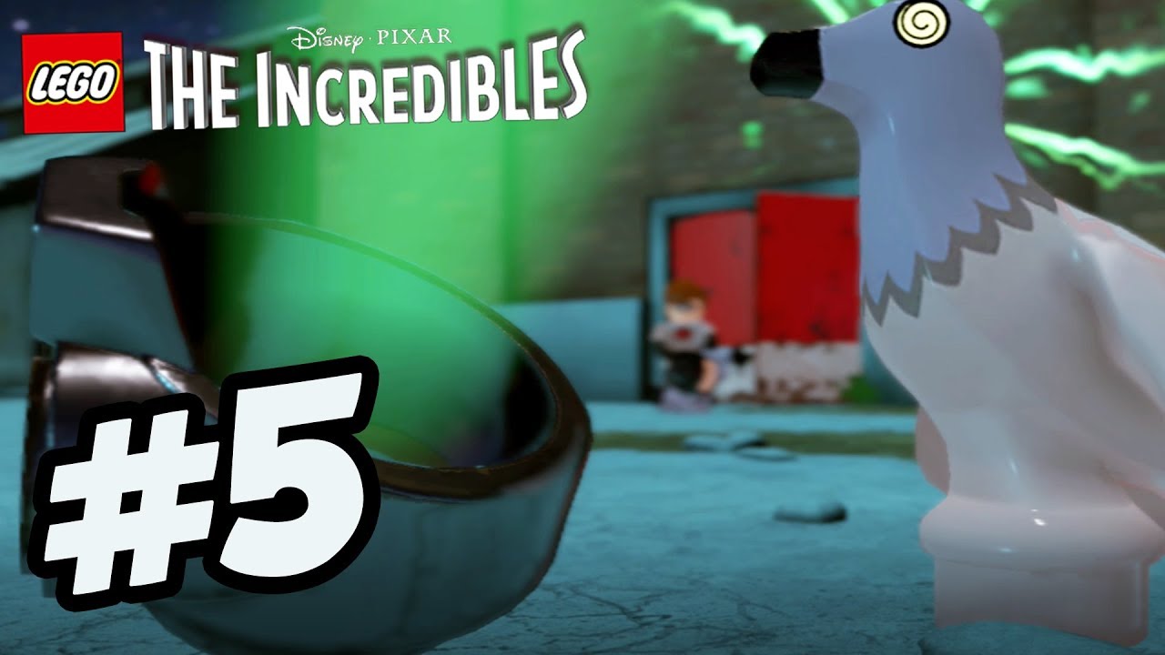 LEGO INCREDIBLES - Part 5 - SCREEN SLAVERS PIZZA LAIR (Xbox One ...