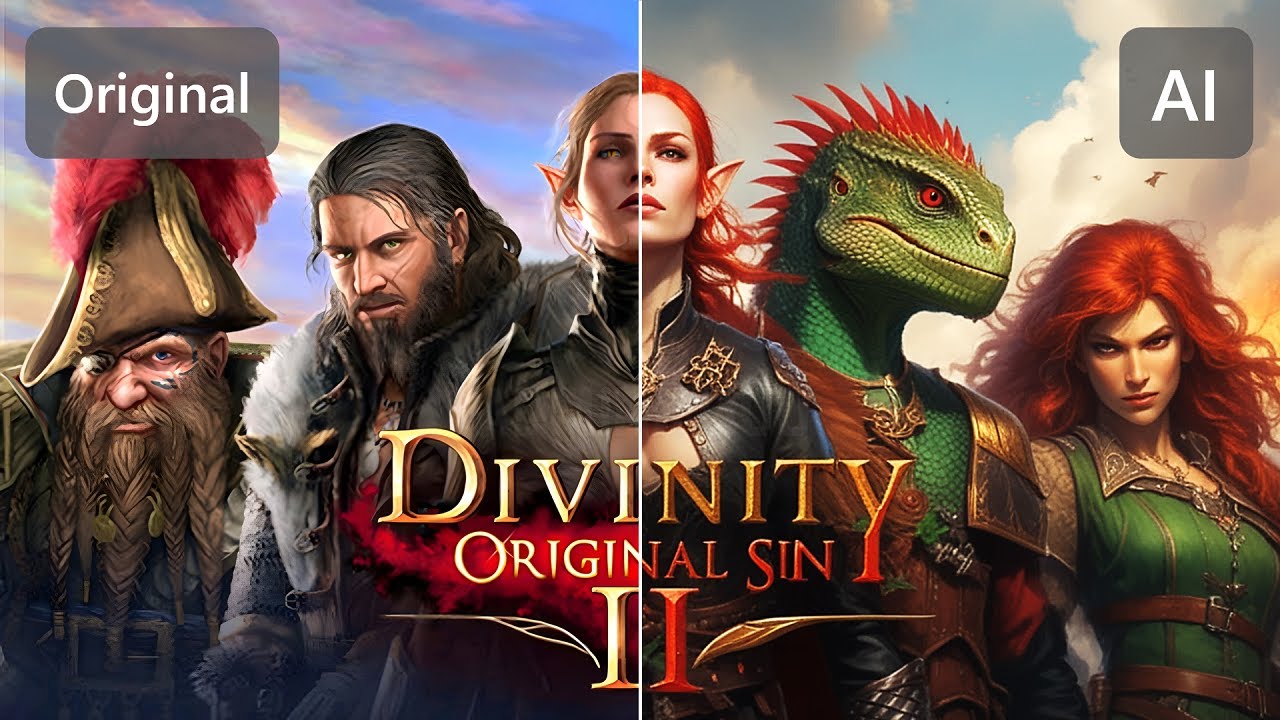 Divinity: Original Sin 2 - Main Theme, but it has Male Choir (continued ...