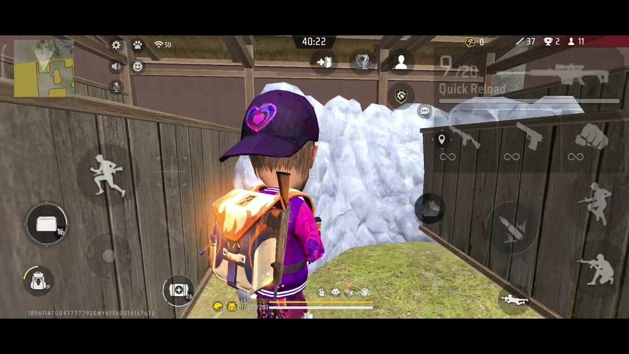 Training rusher style (mag-7) ☠️☠️ - YouTube