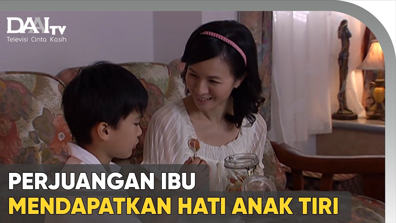 Melihat Perjuangan Ibu Mendekati Anak Tirinya - YouTube