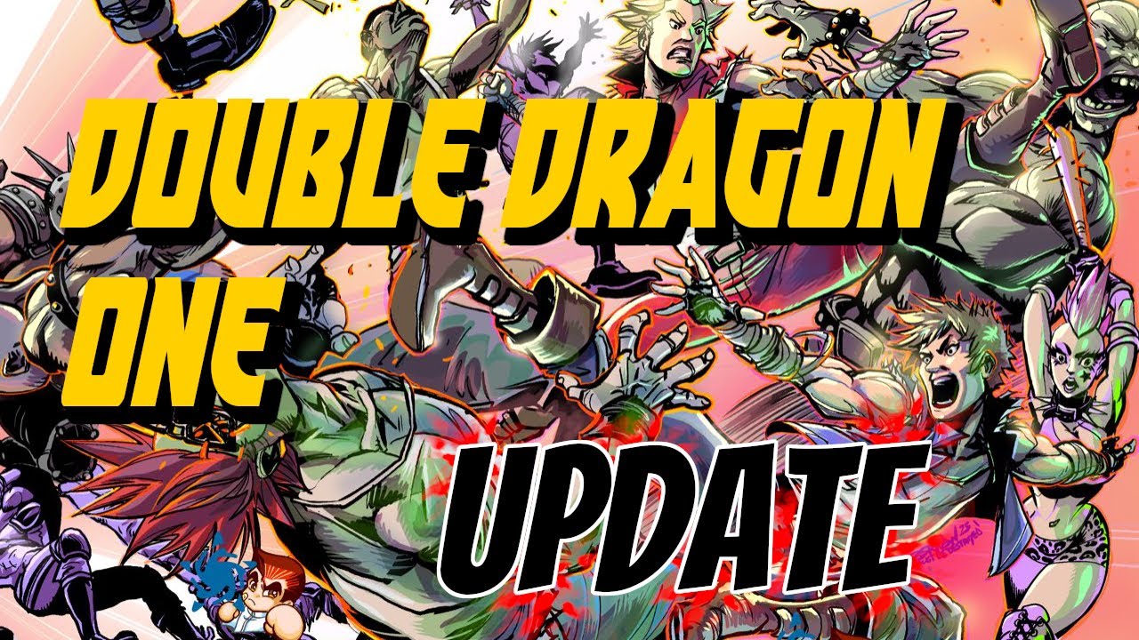 DOUBLE DRAGON ONE OFFICIAL SITE IS UP! - YouTube