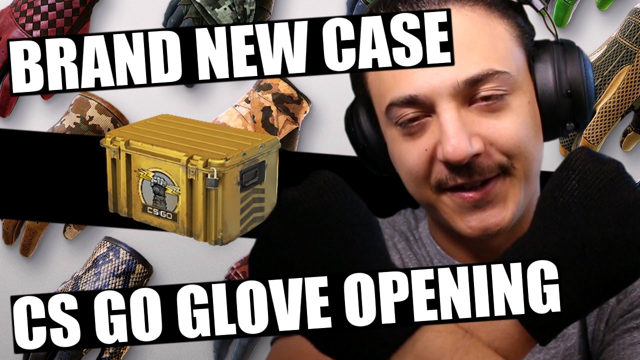 CS GO GLOVE CASE OPENING!!! (OUTFIT CUSTOMIZATION IS HERE!!! THE NEW CS ...