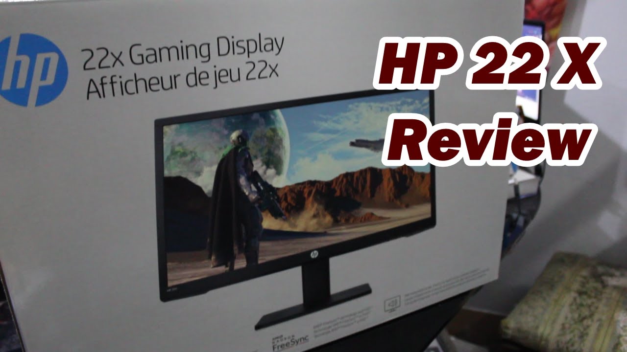 EL MONITOR DE 144HZ MAS ECONOMICO | Review Monitor HP 22x - YouTube