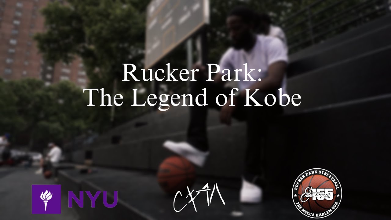 Rucker Park: The Legend of Kobe - YouTube