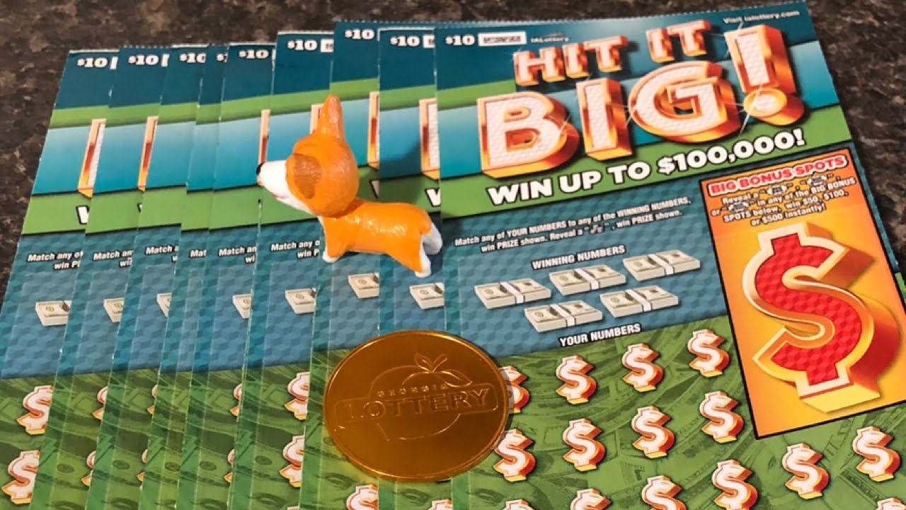 Iowa Lottery 💥 HIT IT BIG! 🤩 10 Tickets Session 👍😁🔔 - YouTube