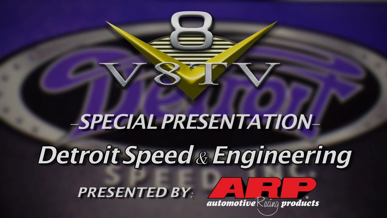 Detroit Speed Shows New 3rd Gen Camaro and Firebird Suspension at SEMA ...