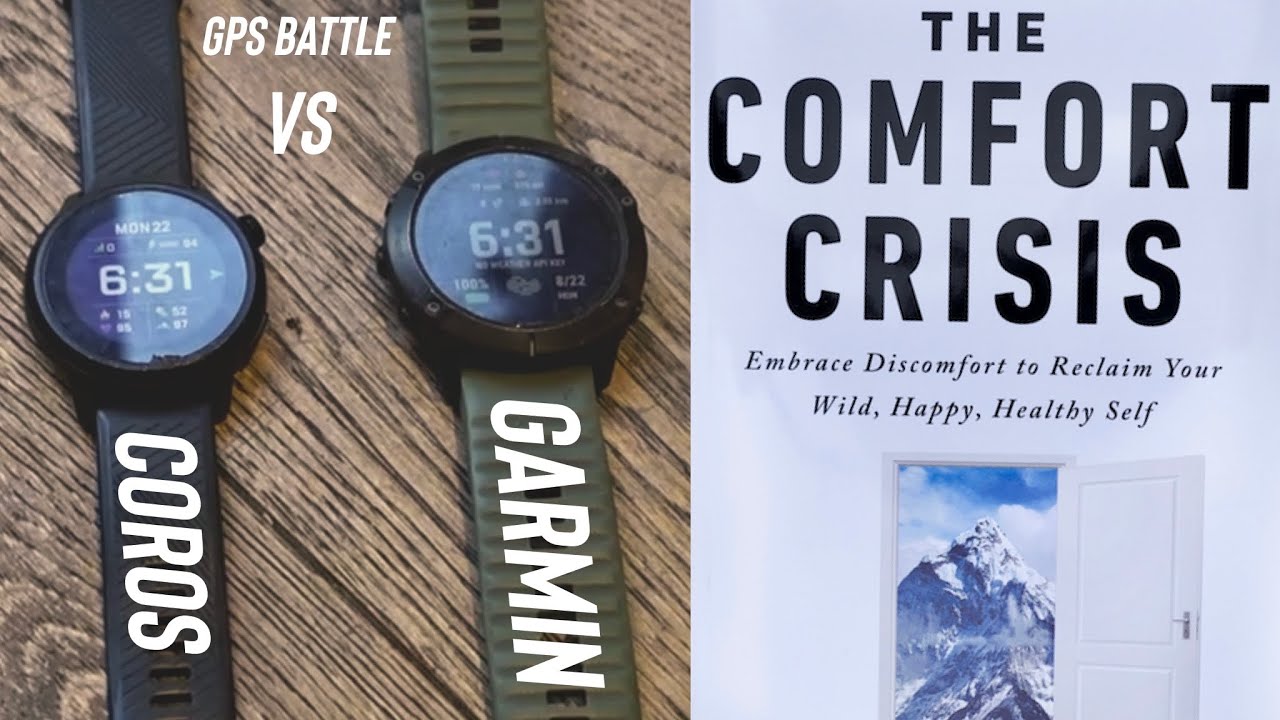 THE COMFORT CRISIS // GPS ISSUES (GARMIN / COROS / APPLE) // SIMPLE STRENGTH #endurance #run ...