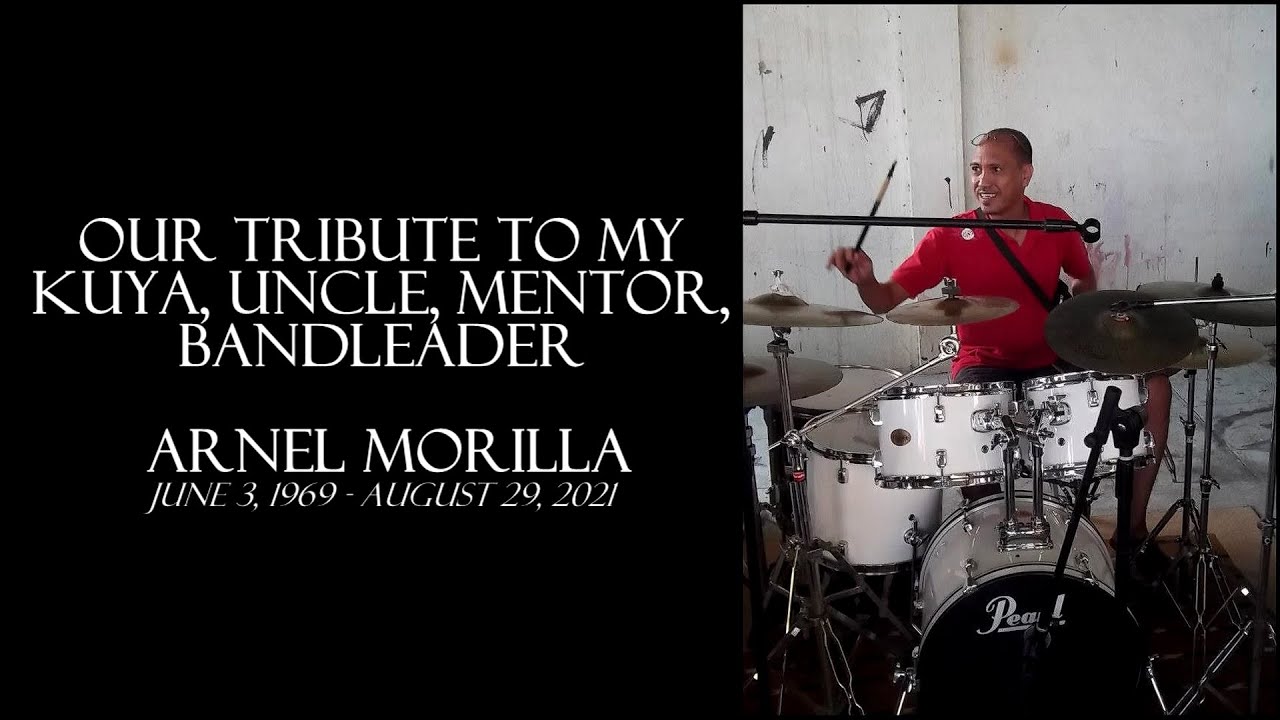 TRIBUTE TO MY KUYA, UNCLE, MENTOR, DRUMMER, BANDLEADER - YouTube