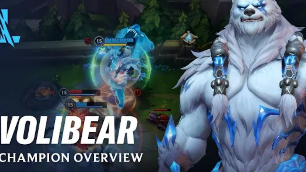 VOLIBEAR WILD RIFT JUNGLE GAMEPLAY BUILD |M5T - YouTube