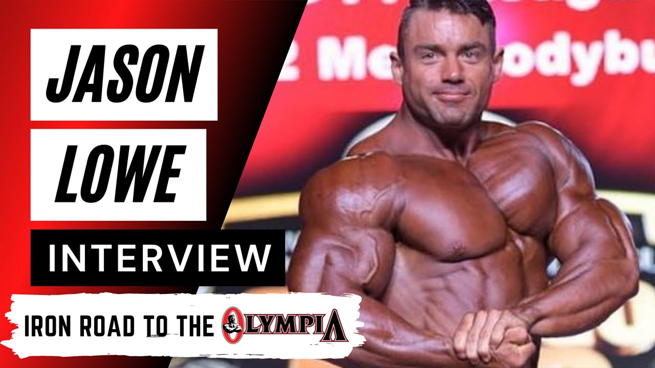 212 TOP-10 WILDCARD? | Jason Lowe Interview | Iron Road to the Olympia ...
