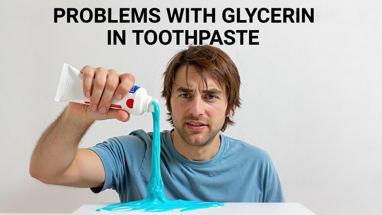 Consider Avoiding Glycerin in Toothpaste - Here's Why - YouTube