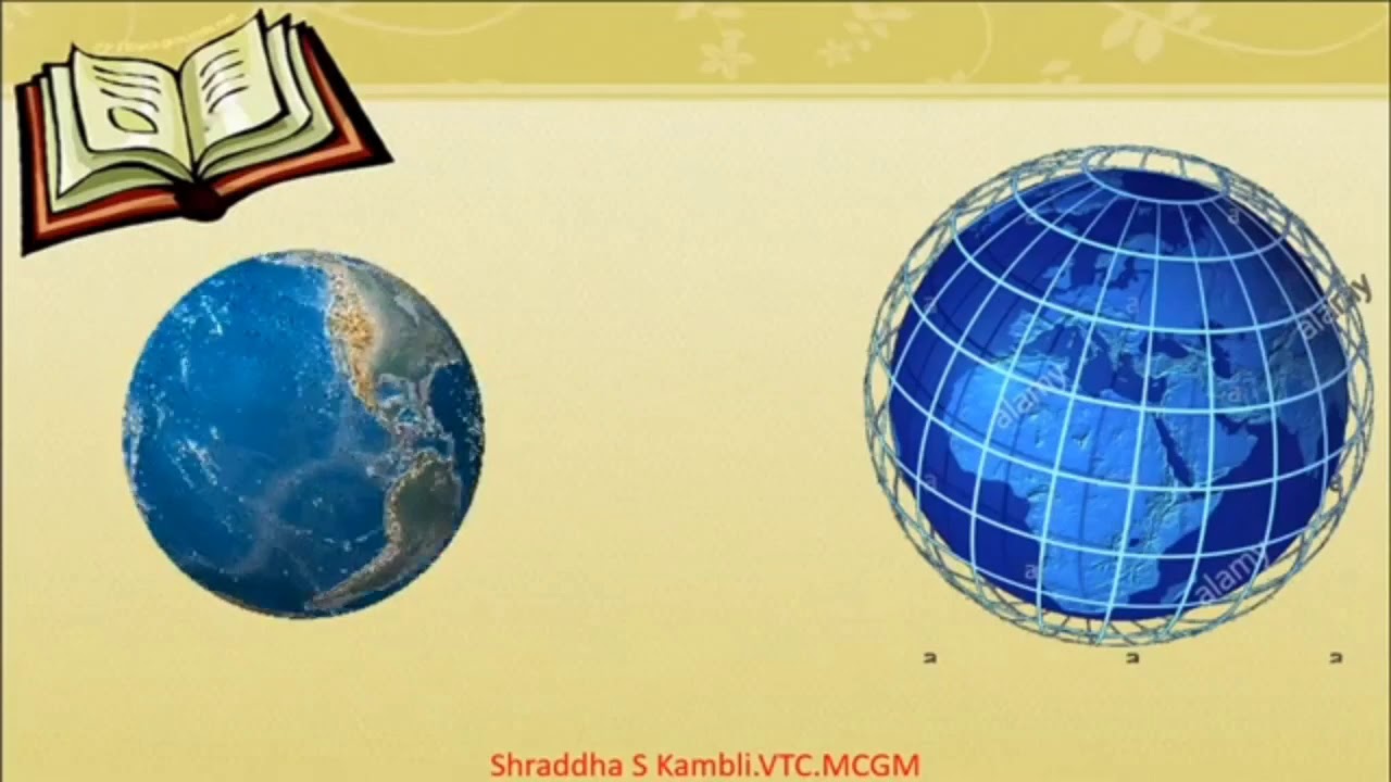 Class 6 | Geography | The Earth and the Graticule (part-1) - YouTube
