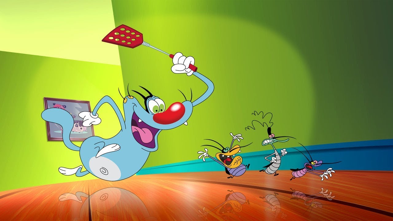 Oggy And The Cockroaches Oggy Game Jack Racing π π π Youtube