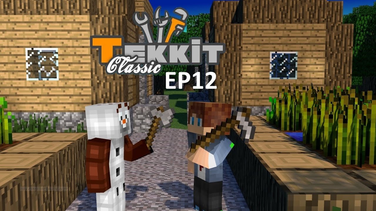 Minecraft Tekkit Classic EP12 Solar - YouTube