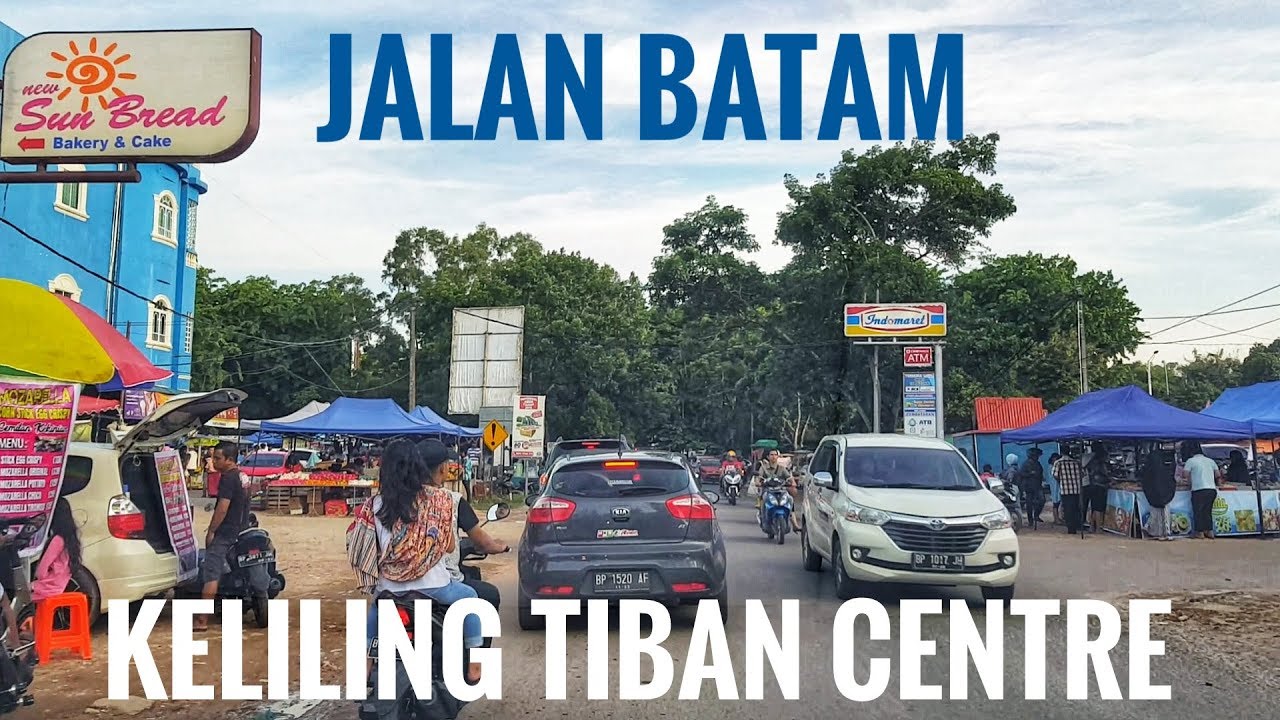 Keliling TIBAN CENTRE Batam Di Sore Hari Saat Bazaar Ramadhan Batam ...