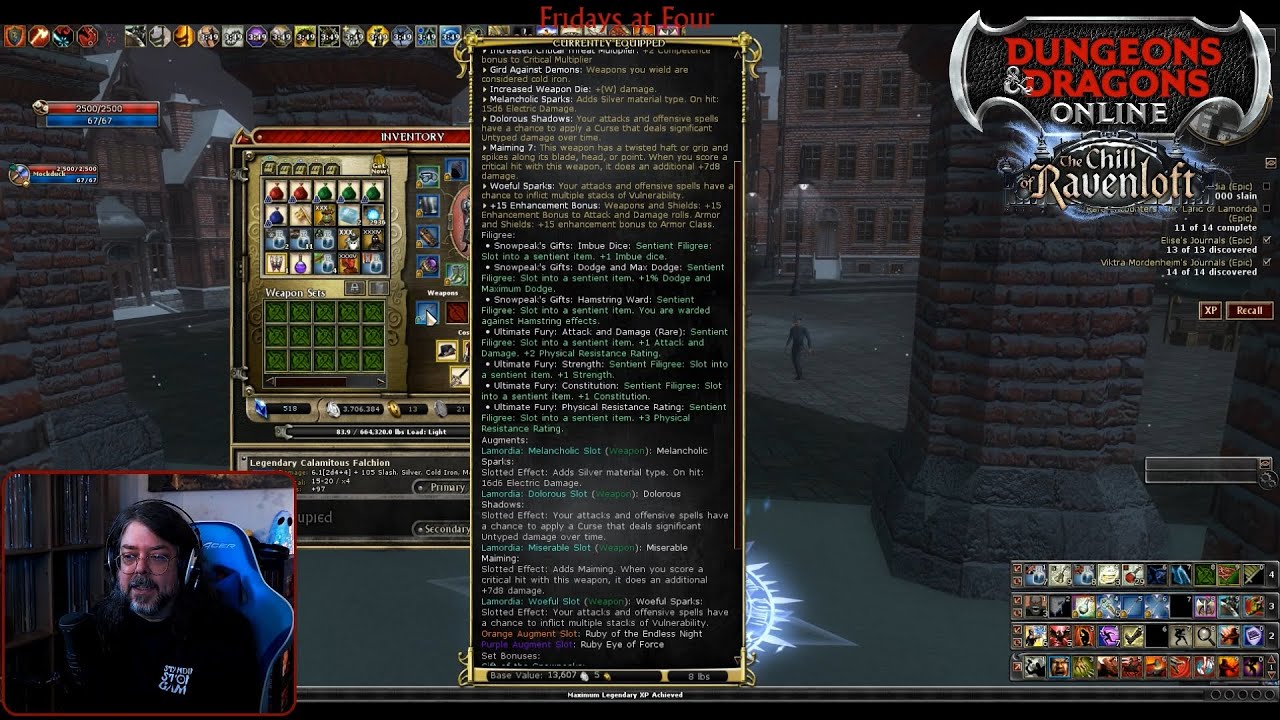 New Weapon Questing - Fridays at Four - YouTube