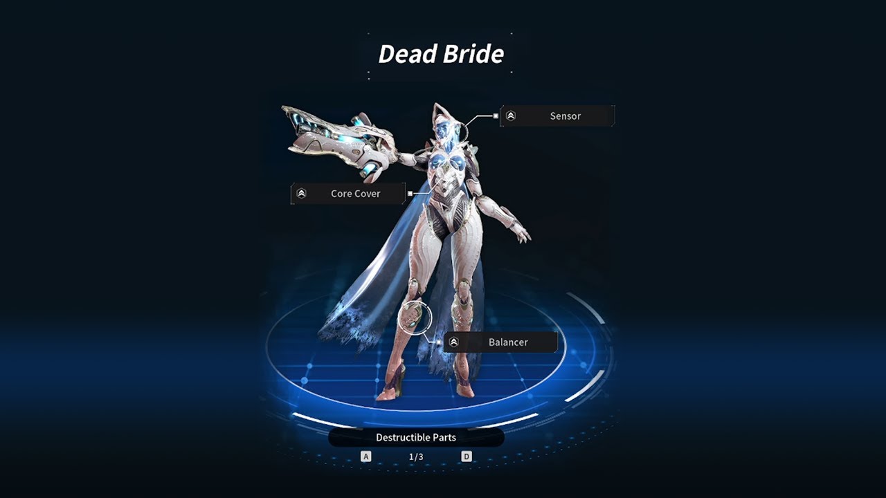 Dead Bride Boss - The First Descendant - YouTube