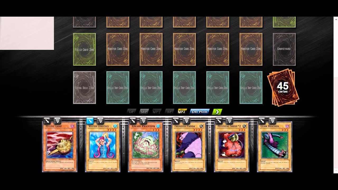 Gameplay #1 - Yu-Gi-Oh : RPG Online - YouTube