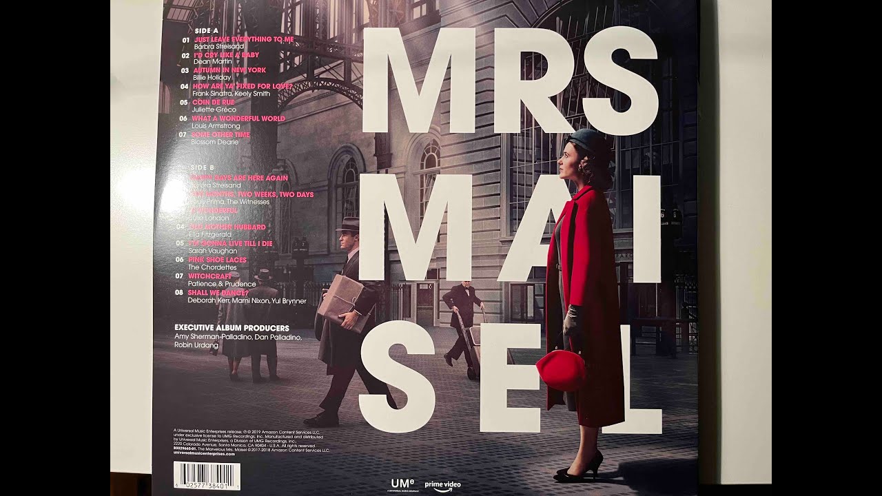 The Marvelous Mrs. Maisel: Season 1 OST - YouTube