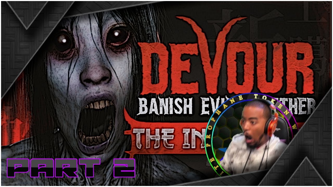 Jump scare THREW ME OUT my chair !! DEVOUR pt.2 - YouTube