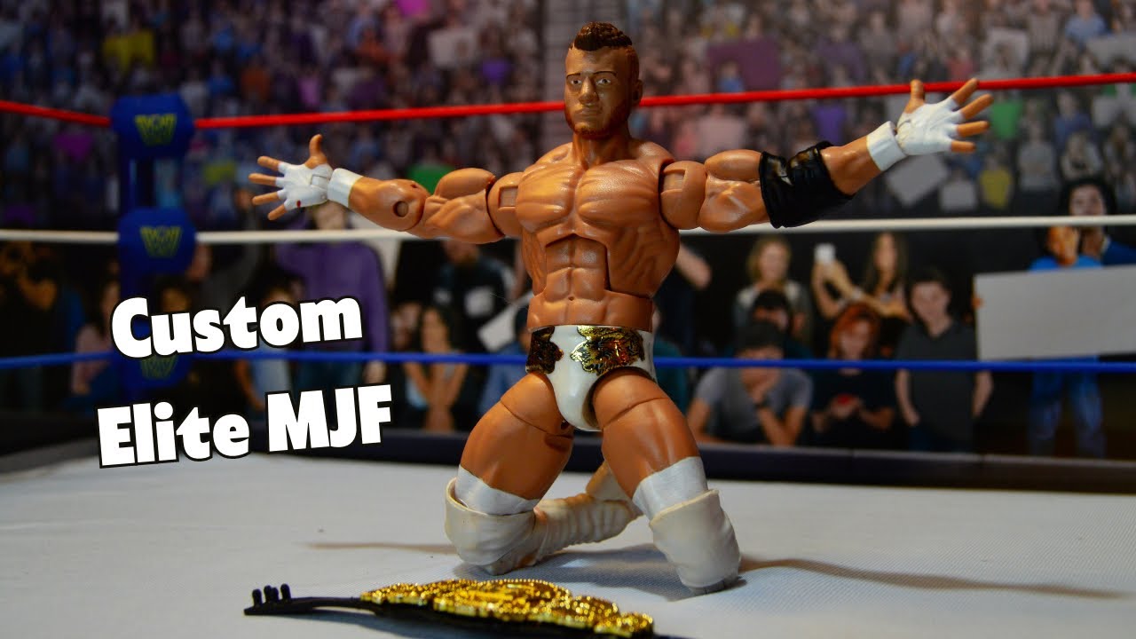 WIP Wednesday Ep. 38 - Custom Elite AEW Revolution Ironman MJF - YouTube