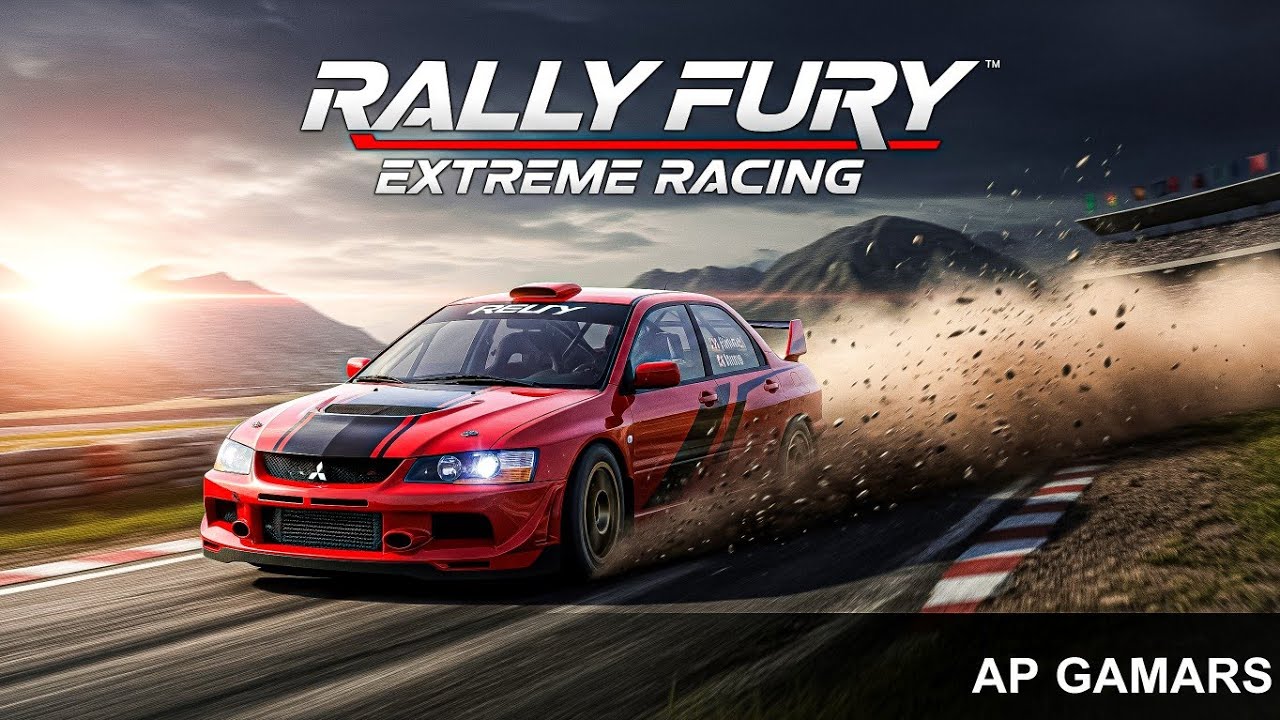 "Rally Fury Racing Gameplay – Extreme Speed & Drift!" - YouTube