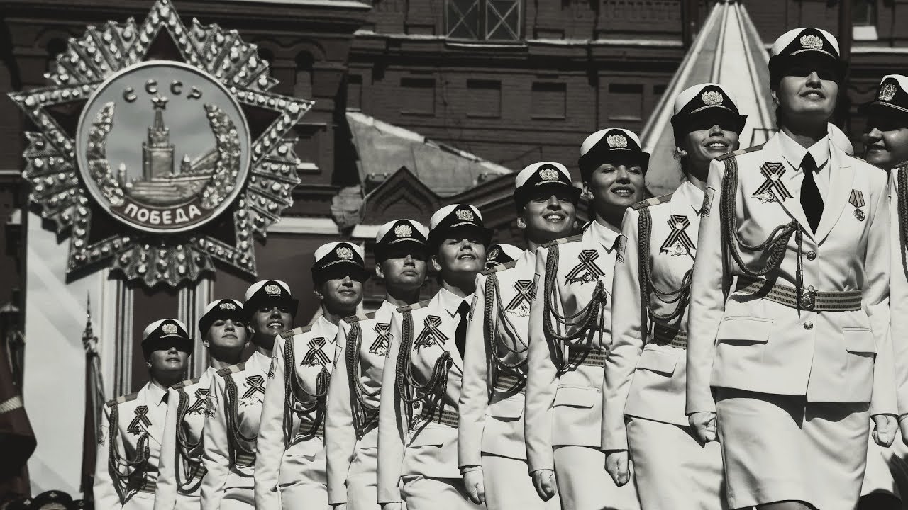Victory Day Parade in Moscow 2017. Russian Army Parade. - YouTube