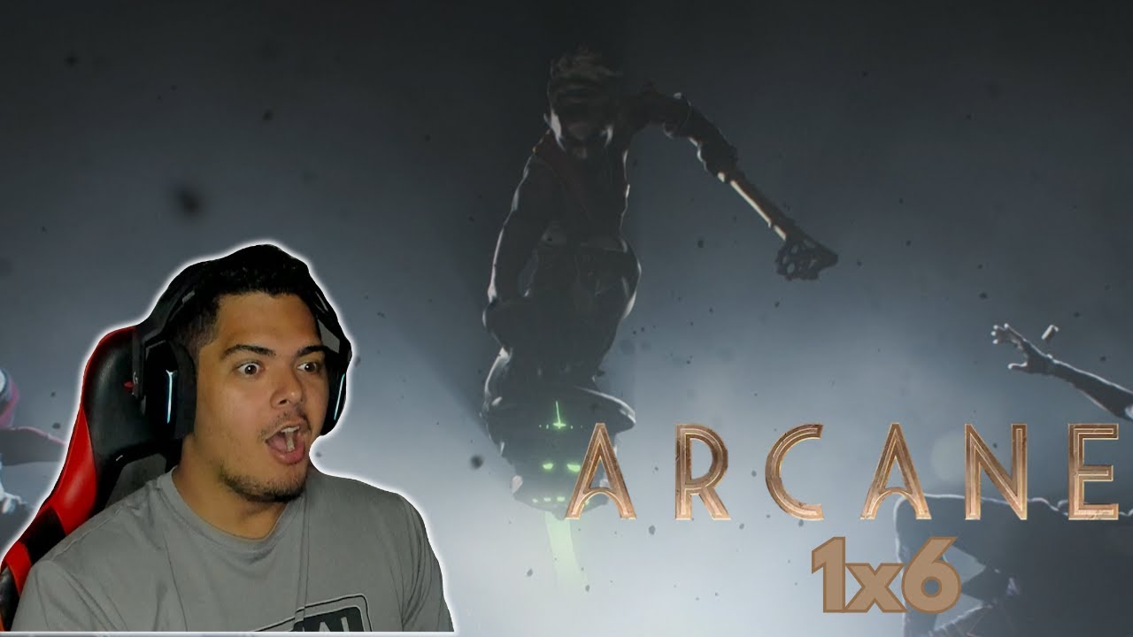 EKKO!!! First time watching Arcane S1 E7 - YouTube