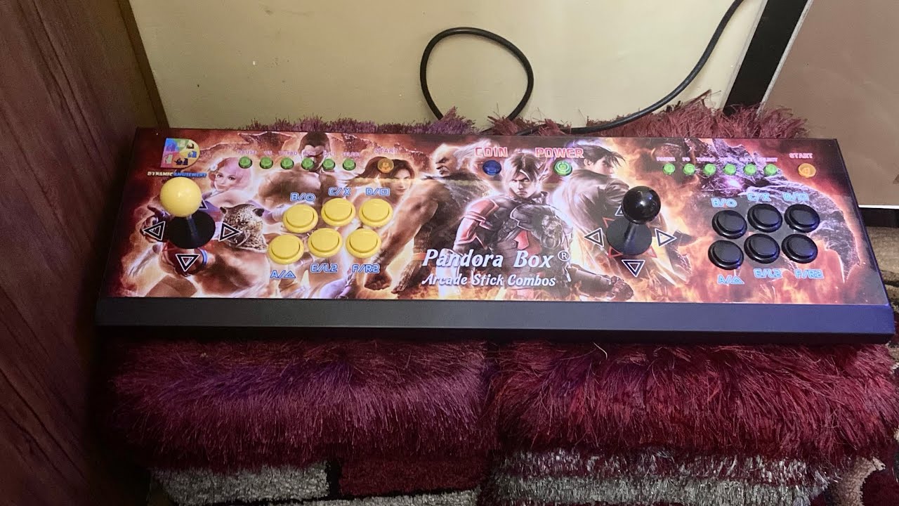 Pandora box 10th anniversary - YouTube